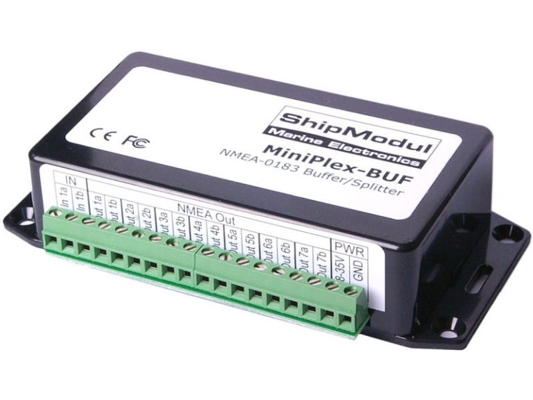 NMEA Multiplexer & Buffer von ShipModul