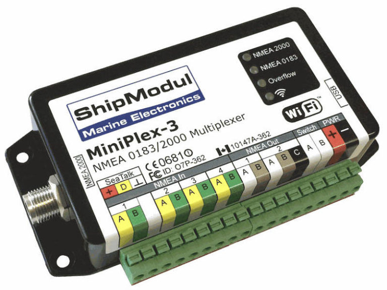 NMEA Multiplexer MiniPlex-3 - ShipModul